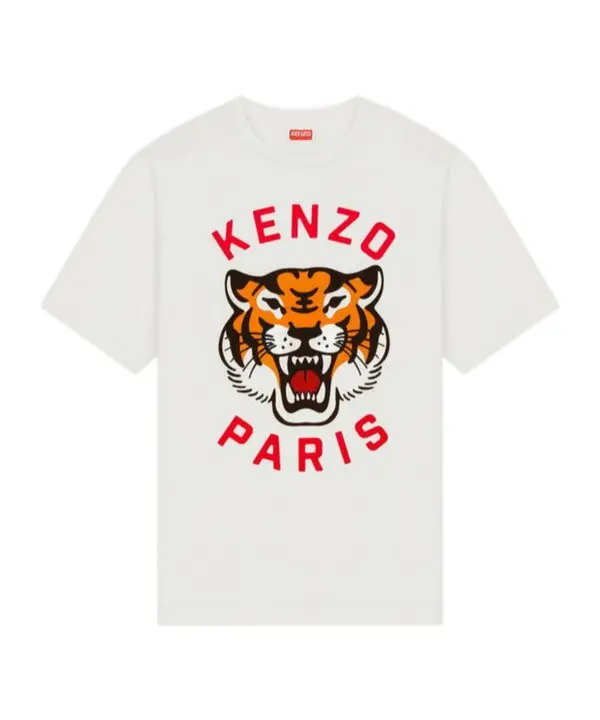 Kenzo Lucky Tiger Crewneck T-shirt