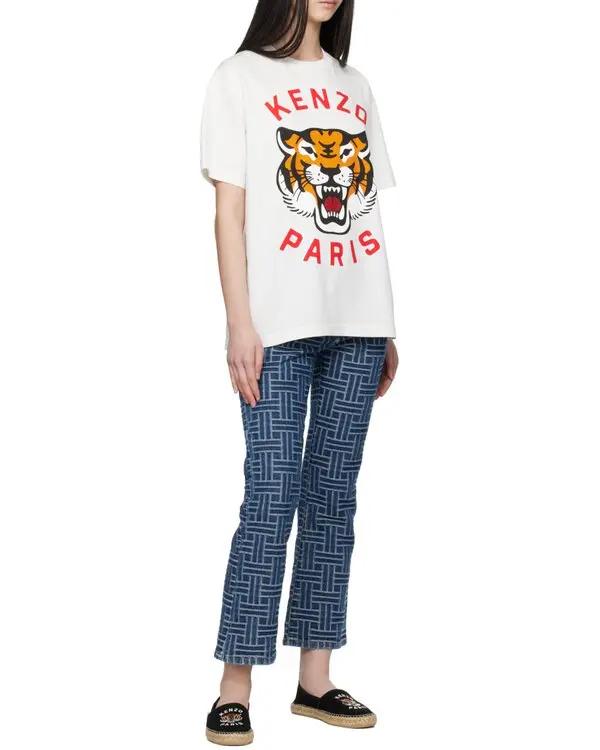Kenzo Lucky Tiger Crewneck T-shirt