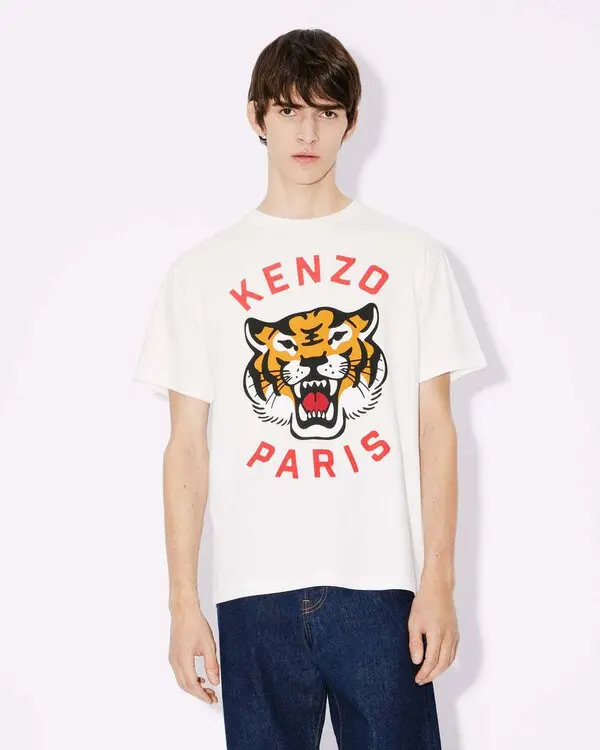 Kenzo Lucky Tiger Crewneck T-shirt