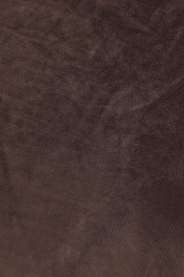 Rick Owens Draped Cowl Neck Top With Asymmetric Back