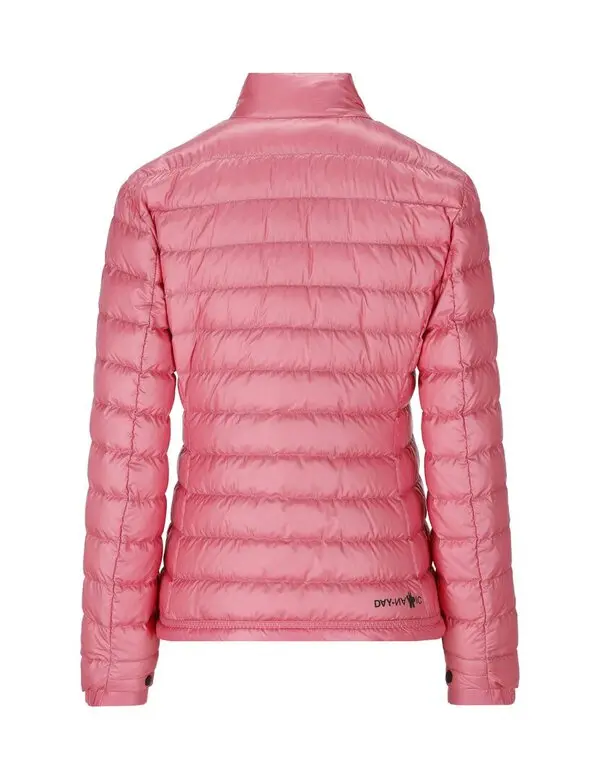 Moncler Walibi Padded Zipped Jacket - Pink