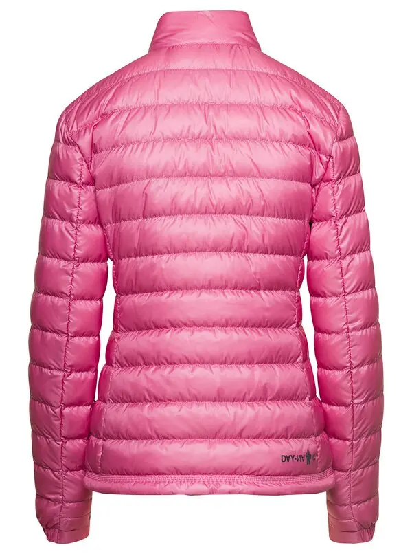 Moncler Walibi Padded Zipped Jacket - Pink