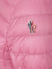 Moncler Walibi Padded Zipped Jacket - Pink