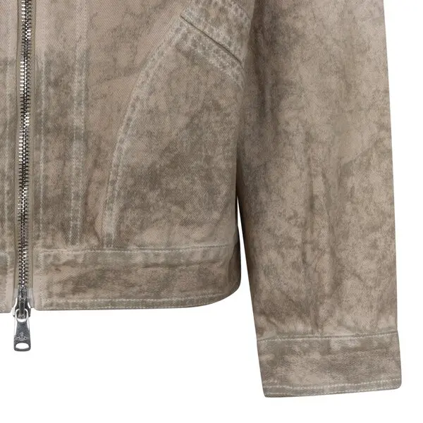 VIVIENNE WESTWOOD Washed Zip-up Jacket - C403