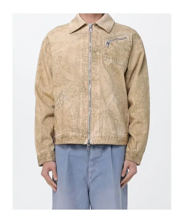 VIVIENNE WESTWOOD Washed Zip-up Jacket - C403