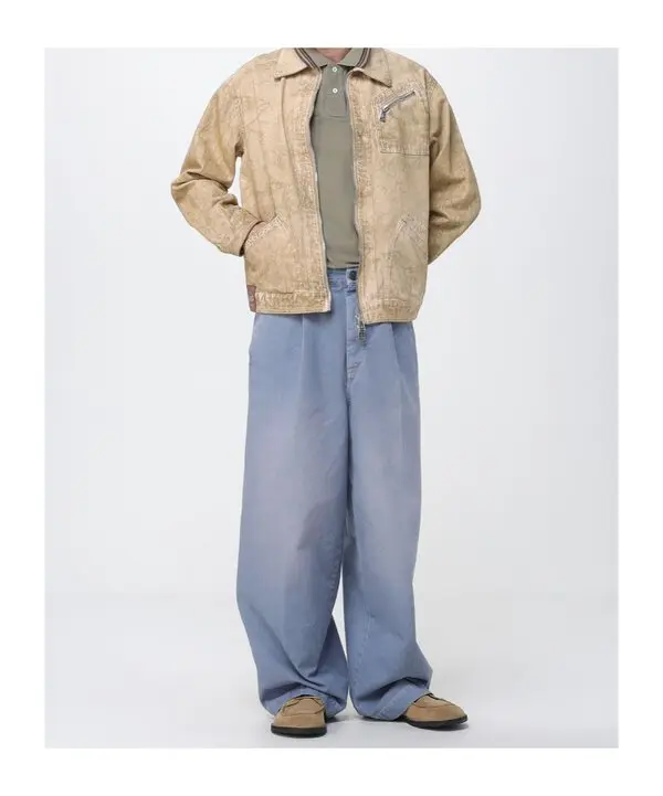 VIVIENNE WESTWOOD Washed Zip-up Jacket - C403