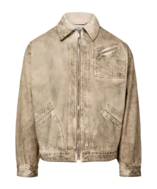 VIVIENNE WESTWOOD Washed Zip-up Jacket