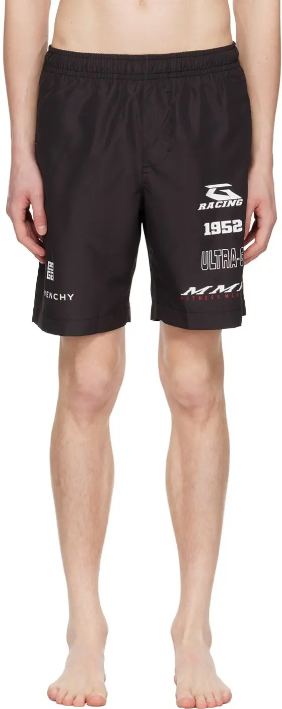 Givenchy Logo Printed Swimming Shorts