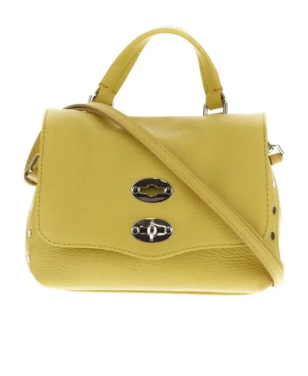 ZANELLATO Logo Shoulder Bag