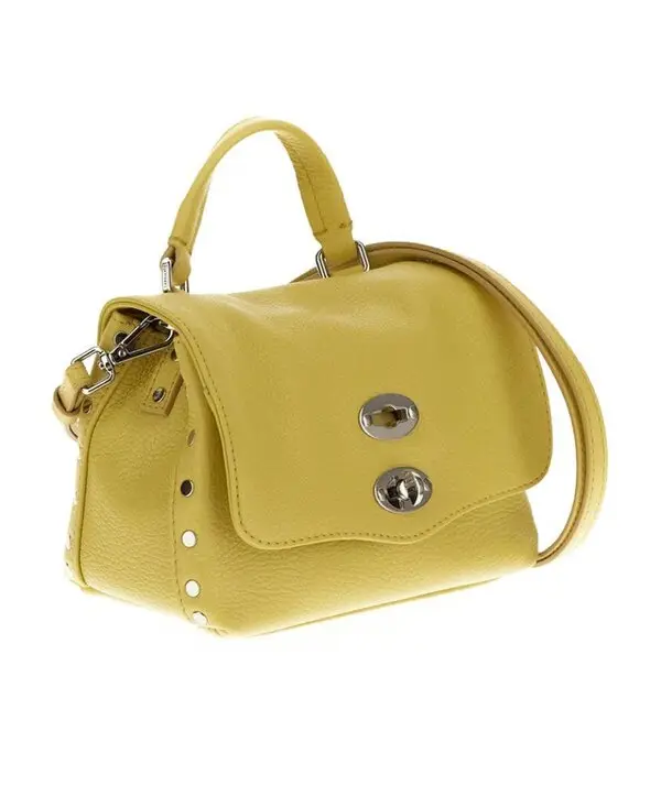 ZANELLATO Logo Shoulder Bag