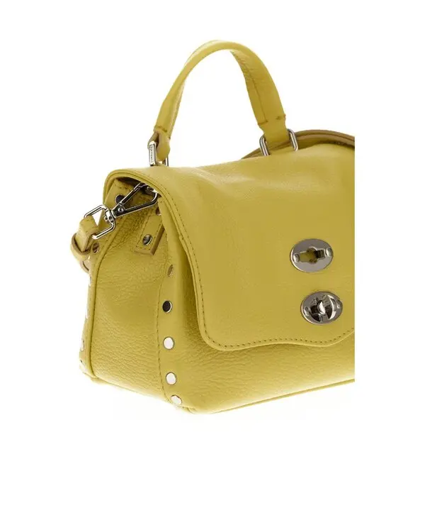 ZANELLATO Logo Shoulder Bag