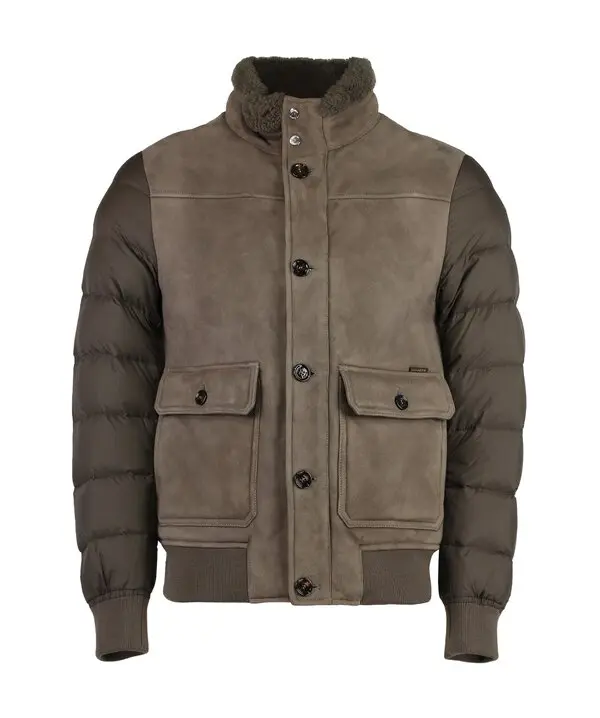 MOORER Fantoni Quilted Down Jacket