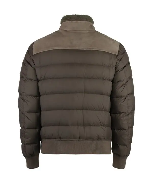 MOORER Fantoni Quilted Down Jacket