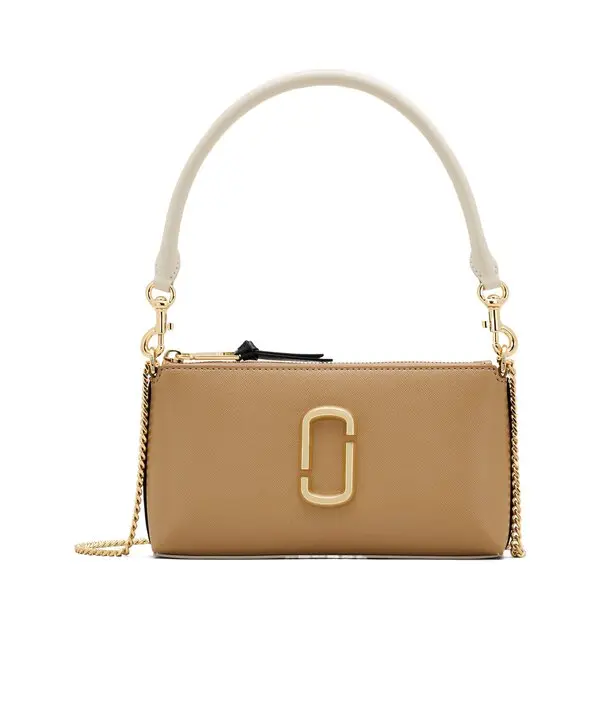 Marc Jacobs The Utility Snapshot Cross Body Bag - Nude