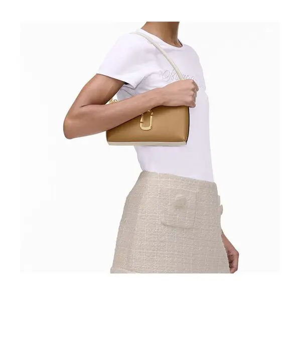 Marc Jacobs The Utility Snapshot Cross Body Bag - Nude