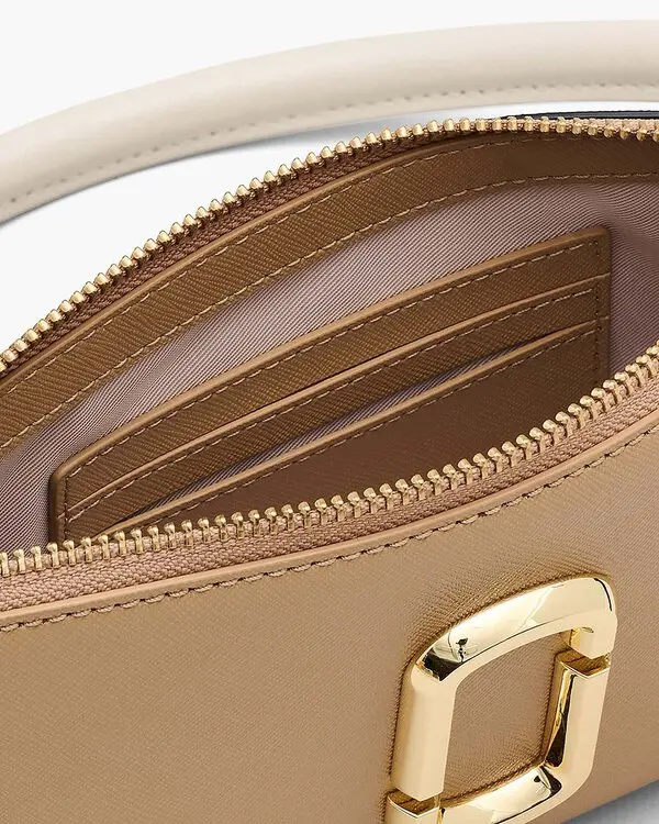 Marc Jacobs The Utility Snapshot Cross Body Bag - Nude