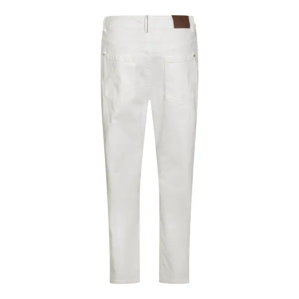 Brunello Cucinelli Logo-patch Jeans