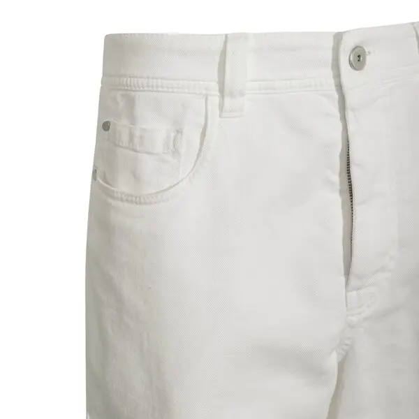 Brunello Cucinelli Logo-patch Jeans
