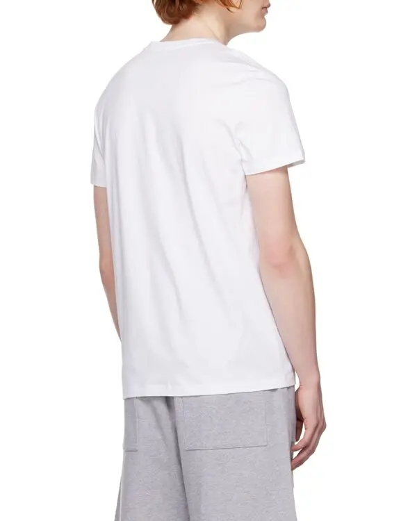 Balmain Logo-print Detail T-shirt - White
