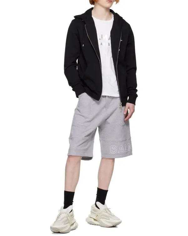 Balmain Logo-print Detail T-shirt - White