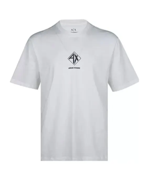 Armani Exchange Logo T-shirt - White