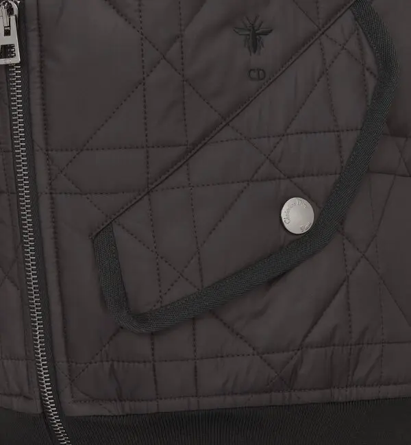 Dior Macro Cannage Quilted Vest