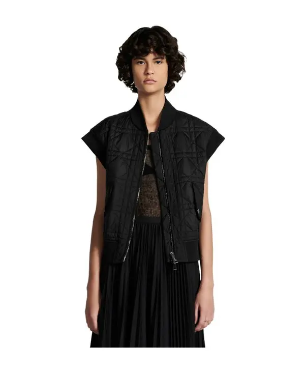 Dior Macro Cannage Quilted Vest