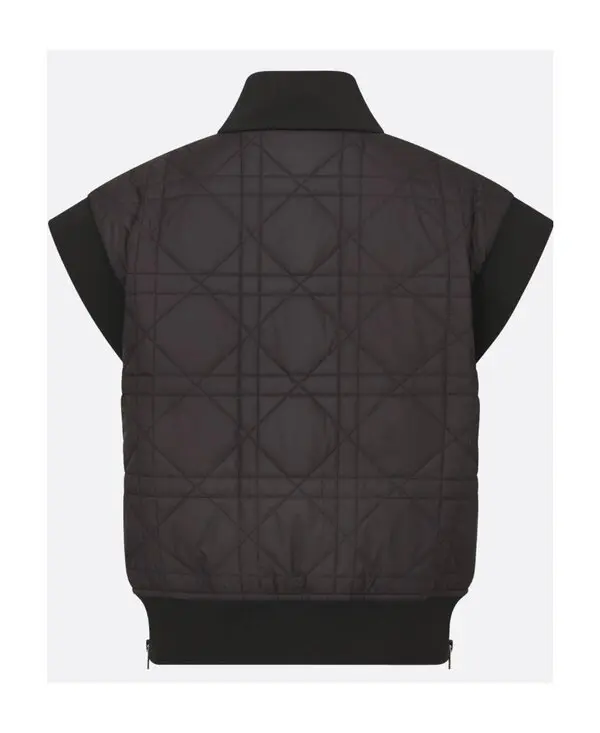 Dior Macro Cannage Quilted Vest
