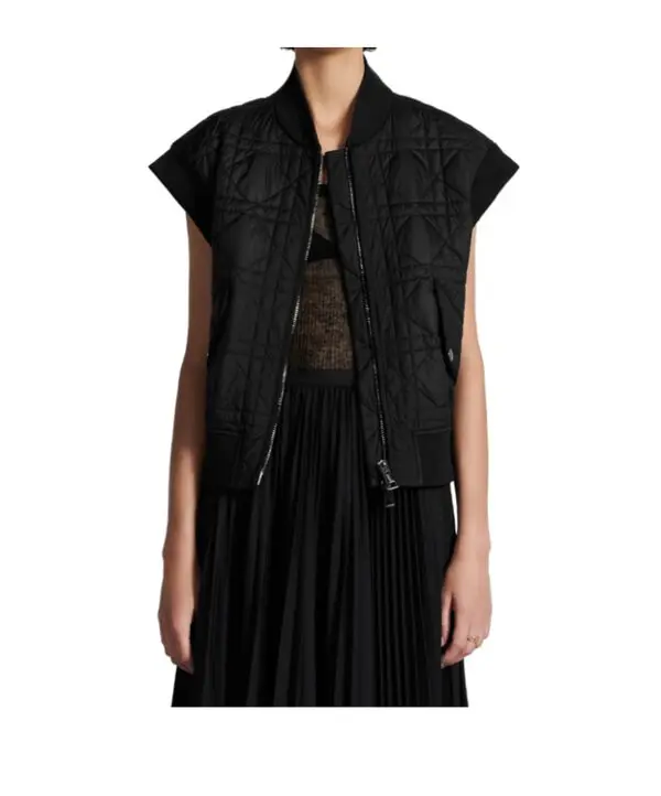 Dior Macro Cannage Quilted Vest