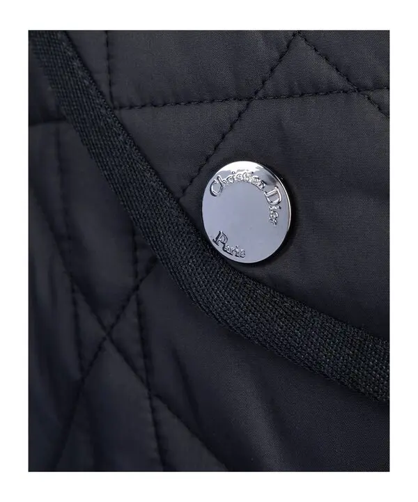 Dior Macro Cannage Quilted Vest