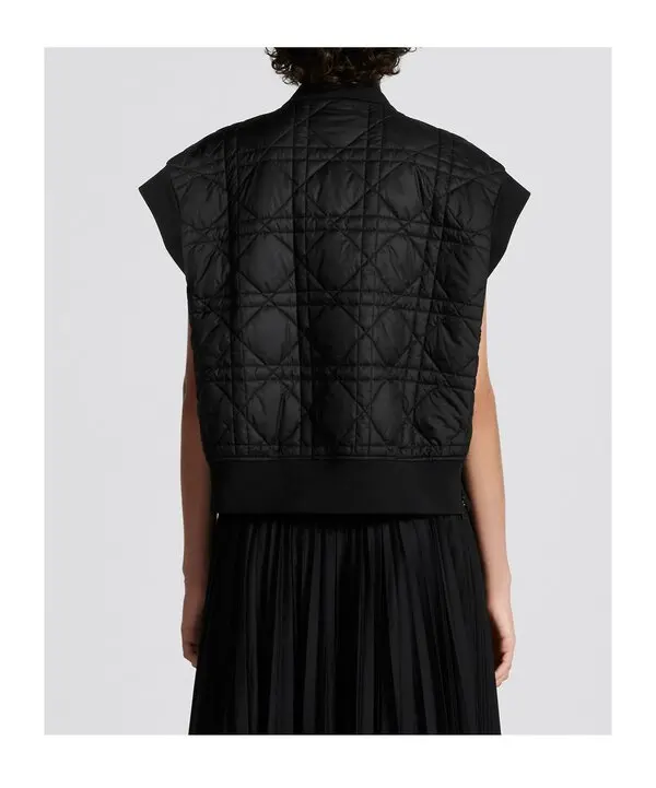 Dior Macro Cannage Quilted Vest