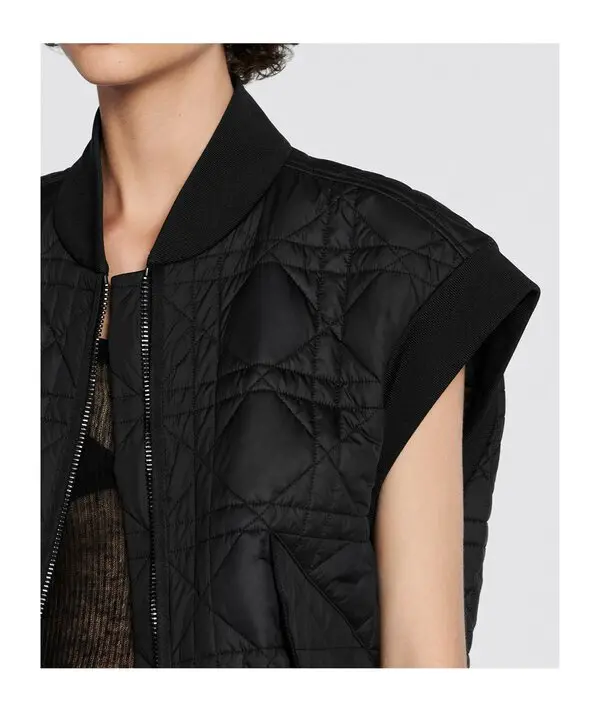 Dior Macro Cannage Quilted Vest