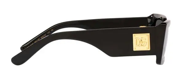 Dolce & Gabbana Rectangle Logo Sunglasses