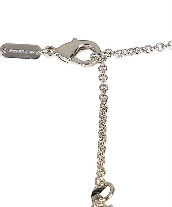 Dolce & Gabbana Logo-plaque Chain Necklace