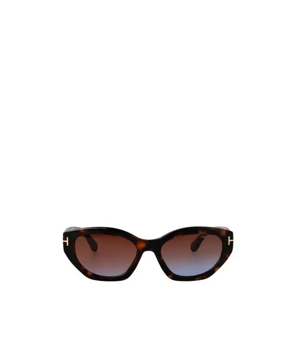 TOM FORD Geometric Frame Sunglasses