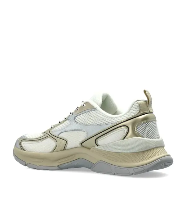 EA7 Lace-up Round Toe Sneakers