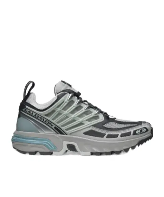 SALOMON Acs Pro Logo Printed Sneakers - Gray