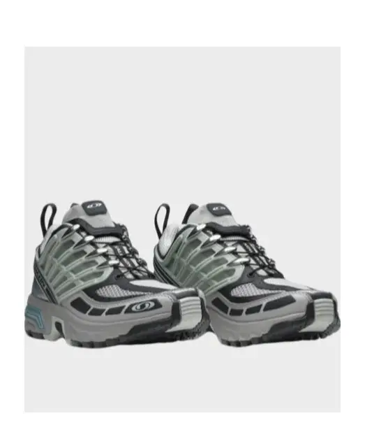 SALOMON Acs Pro Logo Printed Sneakers - Gray
