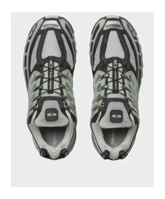 SALOMON Acs Pro Logo Printed Sneakers - Gray