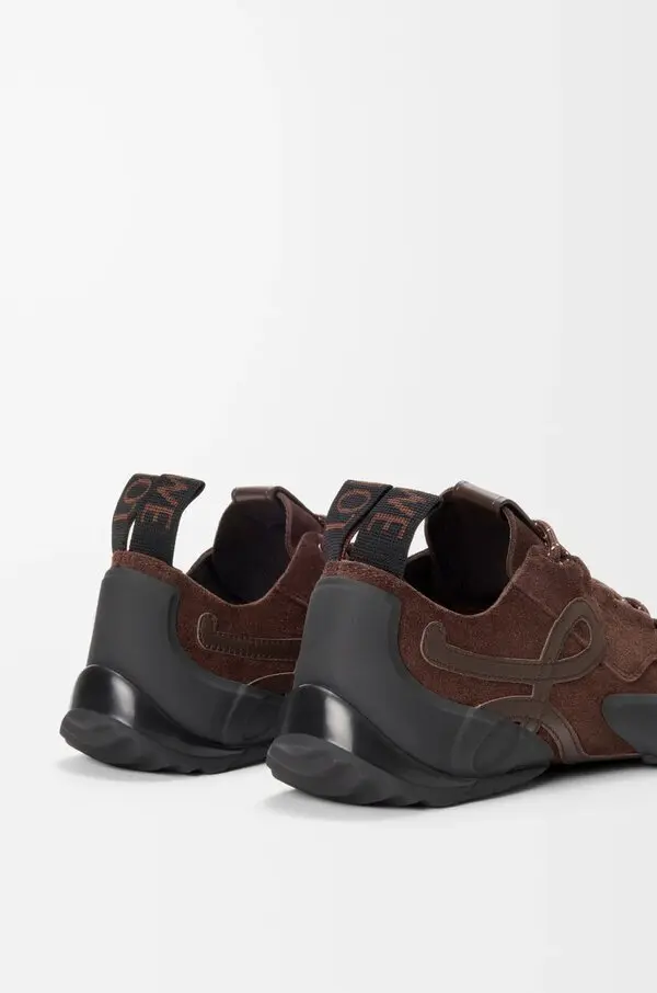 Loewe Grip Lace-up Sneakers - Black