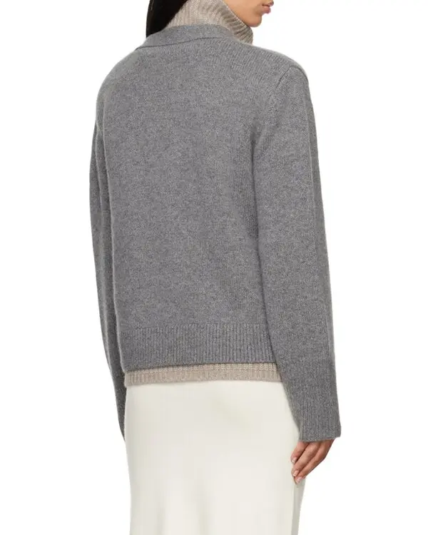 Arch4 Janelle Knitted Cardigan - Grey