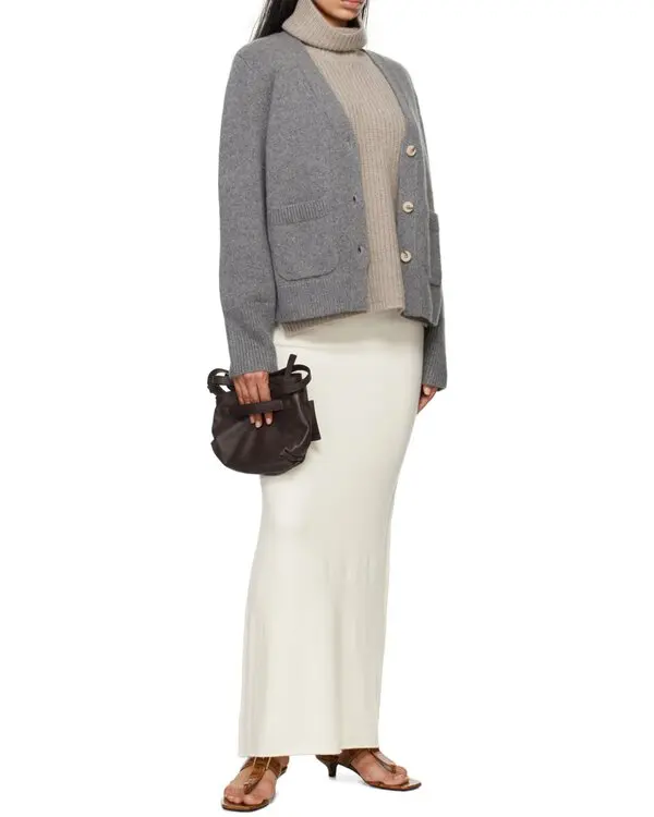 Arch4 Janelle Knitted Cardigan - Grey