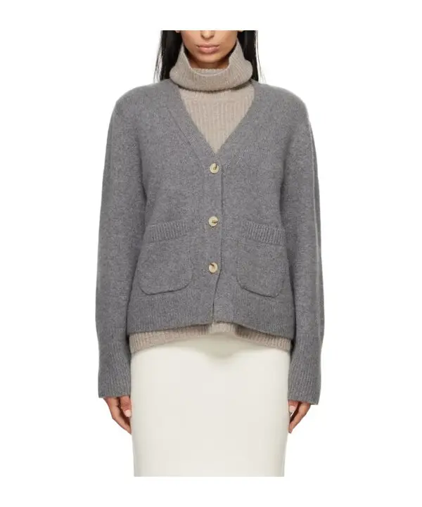Arch4 Janelle Knitted Cardigan - Grey