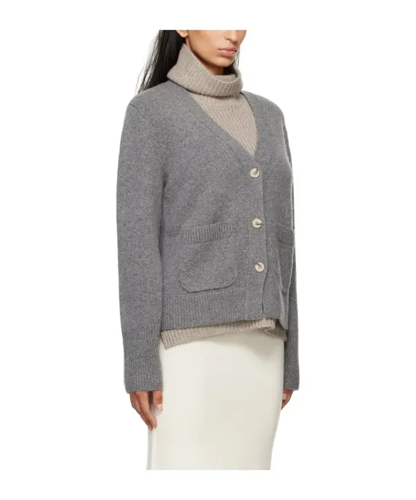 Arch4 Janelle Knitted Cardigan - Grey