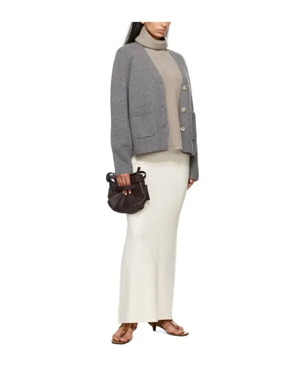 Arch4 Janelle Knitted Cardigan - Grey