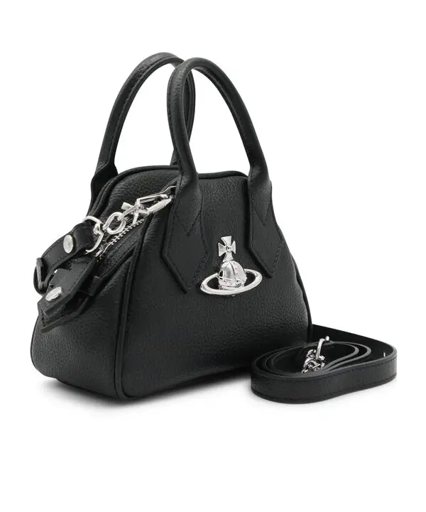 VIVIENNE WESTWOOD Logo Plaque Tote Bag