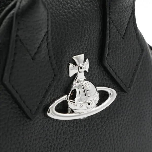 VIVIENNE WESTWOOD Logo Plaque Tote Bag