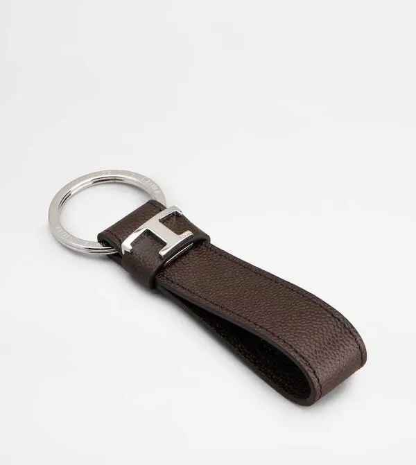 TOD'S Key Holder - Brown