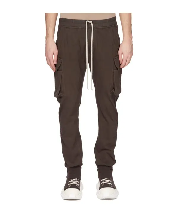 Rick Owens Mastodon Cut Pants - Brown