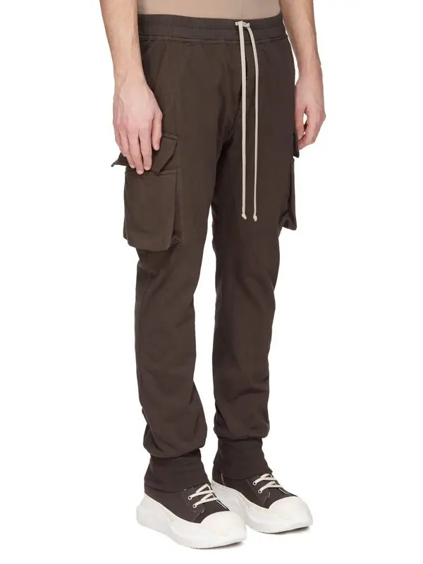 Rick Owens Mastodon Cut Pants - Brown